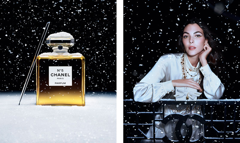 Chill in Style: Discover CHANEL N°5's New Winter Wonders