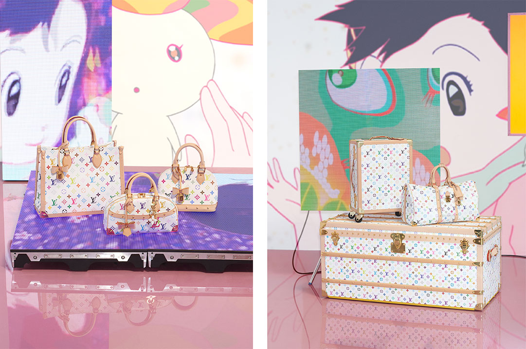 Louis Vuitton × Murakami: A Bold Reunion in Color