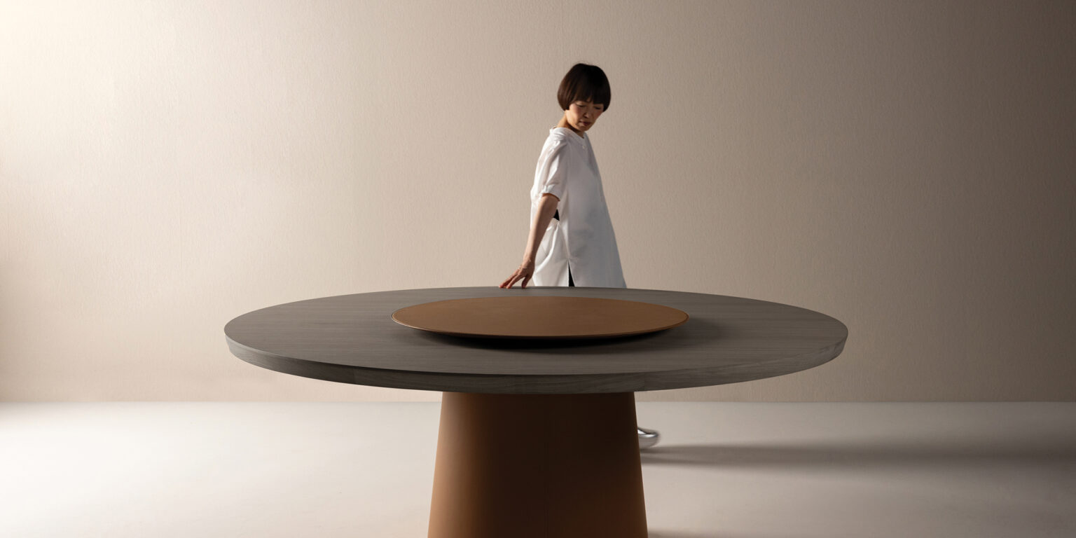 Harmony Takes Form in Fumie Shibata’s Enn Table